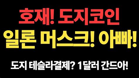 도지코인 지금 만원만 사세요 그리고 여기까지만 해보세요 도지코인 도지1달러 머스크도지 일론머스크 밈코인 Youtube