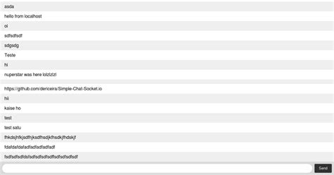 Socket Chat Example Codesandbox