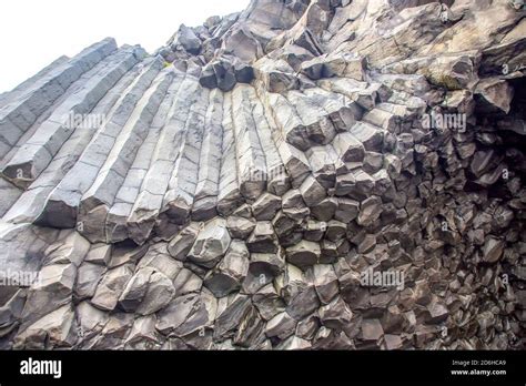 Columnar Basalt Columns Hexagon Geology Geological Hi Res Stock Photography And Images Alamy
