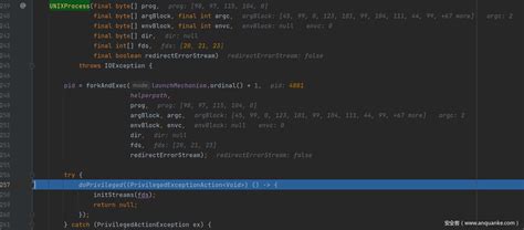 Java下多种执行命令的姿势及问题 qetx