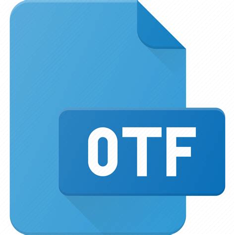 Design Extension File Font Otf Page Type Icon Download On Iconfinder