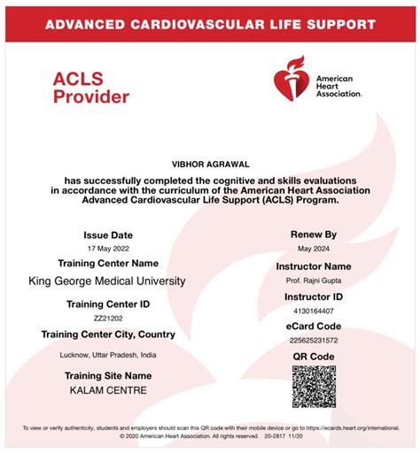 Vibhor Agrawal On Linkedin Americanheartassociation Acls Bls Aha