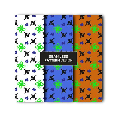 Seamless Pattern Deign Behance