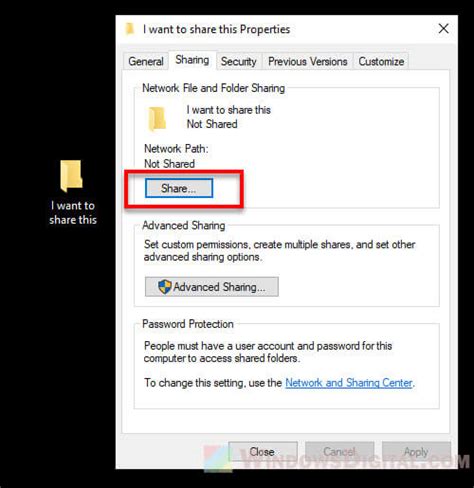 Share Folder In Windows 11 10 Without Password Local Network