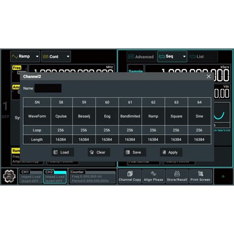 Rigol DG Pro Function Generator