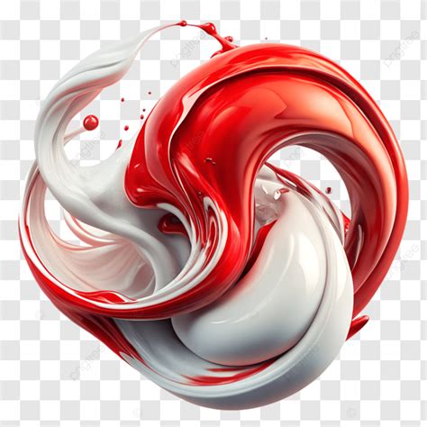 추상 빨간색과 흰색 액체 소용돌이 클립 아트 빨간색 흰색 액체 스플래시 추상 페인트 소용돌이 그래픽 요소 Png 일러스트 및 이미지 에 대한 무료 다운로드 Pngtree