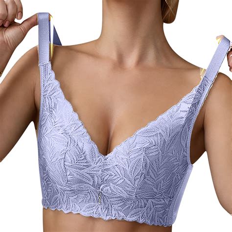 Arnsht Small Bust Thick Padded Wireless Bra Soft Comfort Breathable