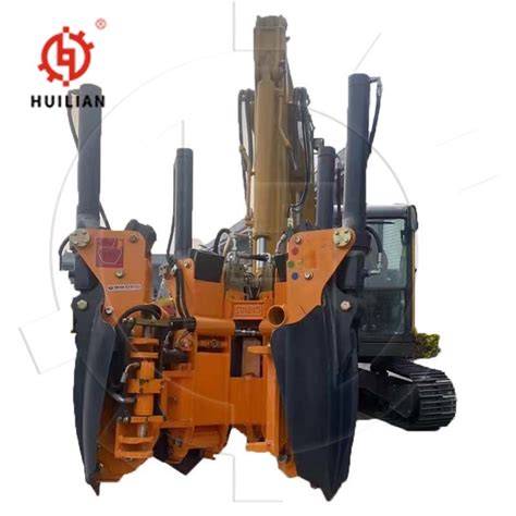 Excavator Attachment Tree Moving Machine Tree Transplanter For 5 7 10 15 20 25 28 Tons Excavator