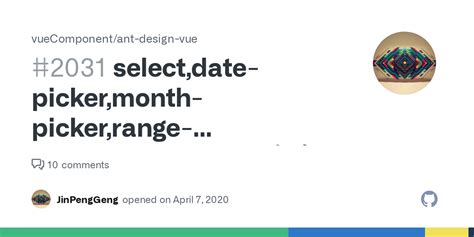 select date picker month picker range picker week picker 在自定义指令中绑定change 事件不生效 Issue 2031