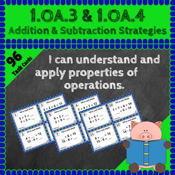 OA Task Cards OA Centers Addition And Subtraction Strategies