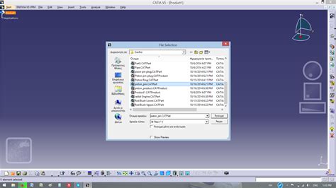 Error In Catia Opening My Files Grabcad Tutorials
