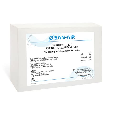 Diy Mould And Bacteria Test Kit 10 Pack Au