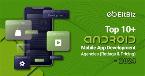 Top 10 Android Mobile App Development Agencies Ratings And Pricing Aug 2024