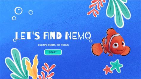 Lets Find Nemo