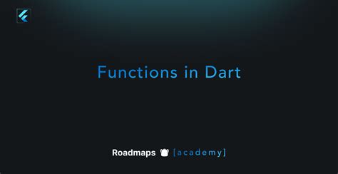 Functions In Dart Showwcase