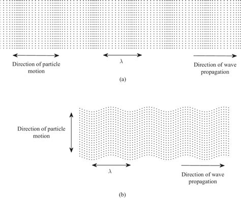 5 Directions Of Wave And Particle Motion For A P Waves And B Download Scientific Diagram