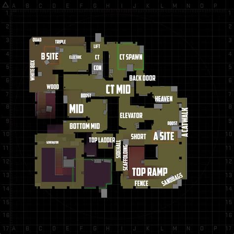 All Cs2 Vertigo Callouts Explained Best Calls Guide For 2025 Hotspawn