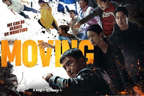 Disney To Launch New K Drama Moving Based On Hit Webtoon Technobababe