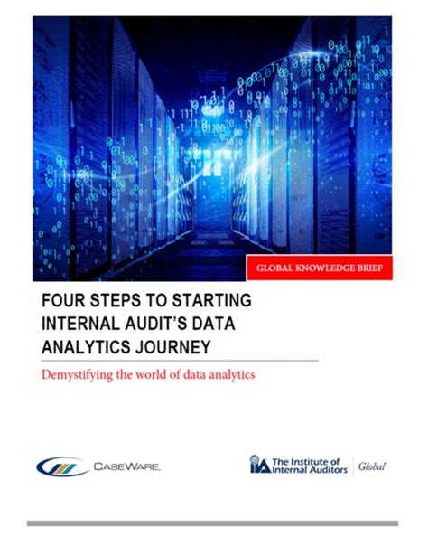 Data Analytics Journey For Internal Auditors Iia