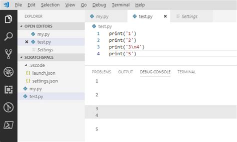 Extra Newlines In Debug Console · Issue 71964 · Microsoftvscode · Github