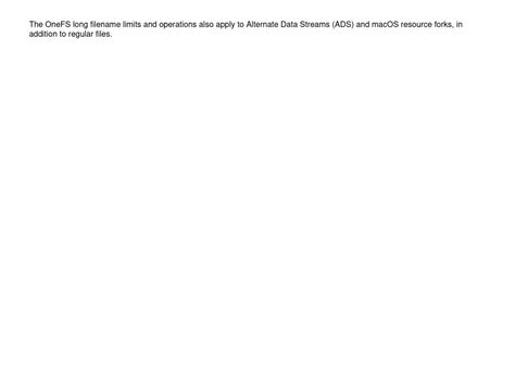 alternate data streams powerscale onefs long filename support dell