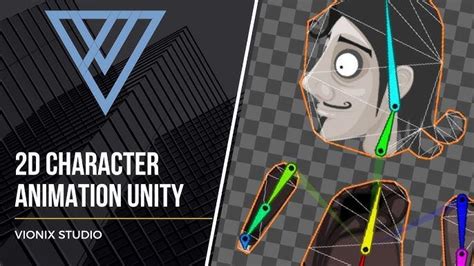 2d Skeletal Character Rigging With Ik In Unity 2020 49 Off