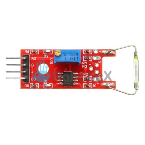 Arduino Manyetik Sensör Switch Reed Röle Modül Ky 025
