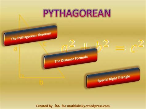 PPT PYTHAGOREAN PowerPoint Presentation Free Download ID 6989184 PPT PYTHAGOREAN PowerPoint Presentation Free Download ID 6989184