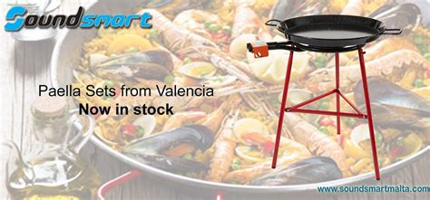 Paella Sets Soundsmart