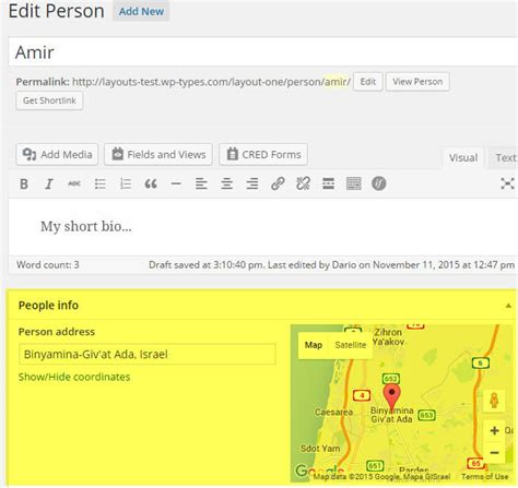 Toolset Google Maps Released Beta Toolset