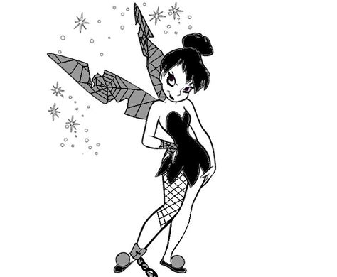 Evil Tinkerbell By Xfixmeimbrokenx On Deviantart