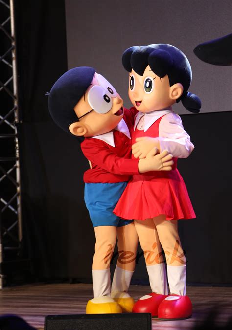 Doraemon Nobita Shizuka Full Hd Doraemon Hd Wallpaper Doraemon Cute Cartoon Boy Cute Love