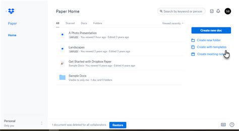 How To Make And Use Dropbox Paper Templates Online Tech Tips