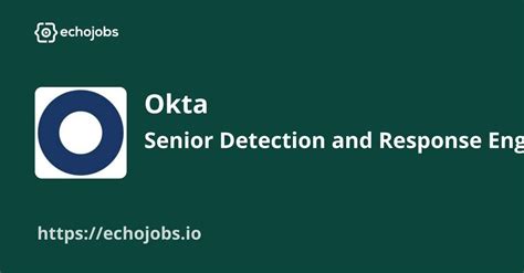 Okta Is Hiring Senior Detection And Response Engineer Terraform R