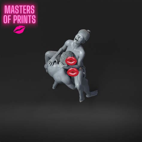 D Printable Vertical Sex NSFW EROTIC MINIATURE MM SCALE By Master