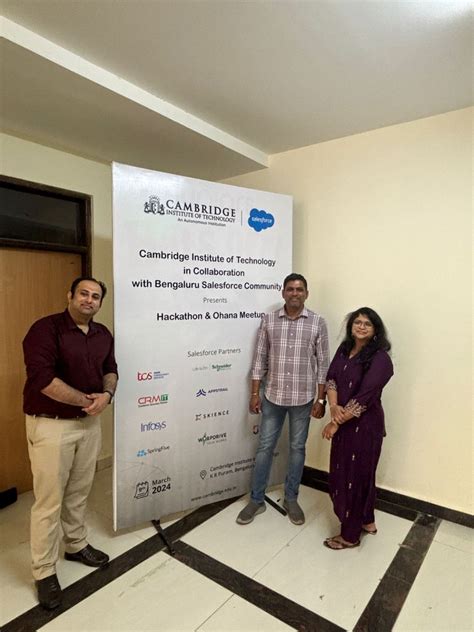 Bengalurudreamin24 Salesforce Blrsfhackathon Shantanu Priyadarshi