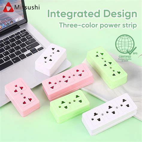 Mitsushi Wireless Outlet Extender Plug Multi Power Socket Without Cable Engineering Cannot Break
