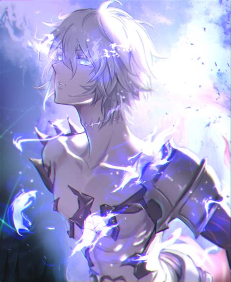 Lucilius Granblue Fantasy Drawn By Sw Danbooru