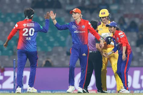 Wpl Match Result Delhi Capitals Beat Up Warriorz By 42 Runs