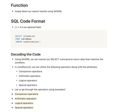 A Guide To Mastering Sql