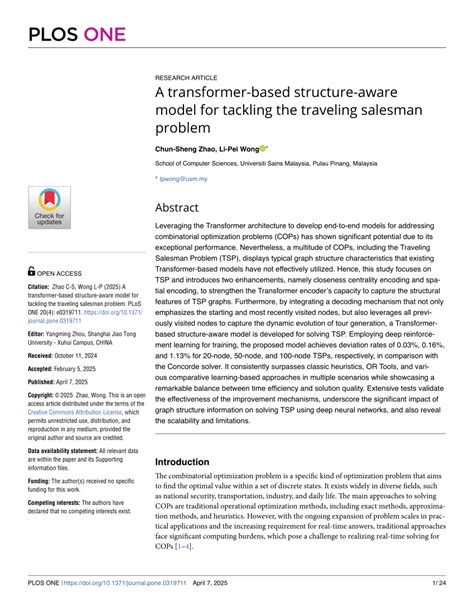 Pdf A Transformer Based Structure Aware Model For Tackling The