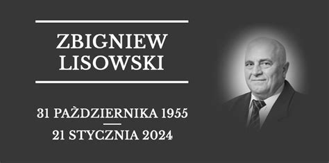 Zmarł Zbigniew Lisowski Gmina Jaworze