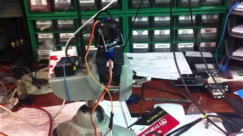 raspberry pi gpio control servos python youtube