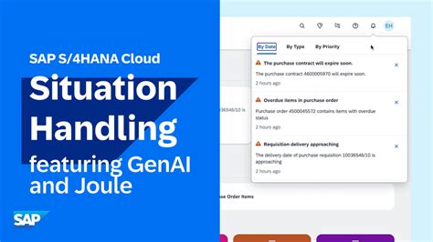 Sap Video Situation Handling In Sap S 4hana Cloud Public Edition Featuring Genai And Joule