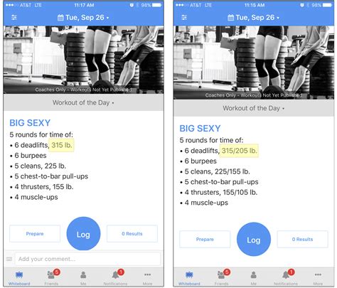 Consistent Women S Weights SugarWOD