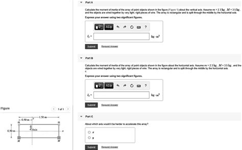 Pana Calculate The Moment Of Inertia Of The Array Of Point Objects