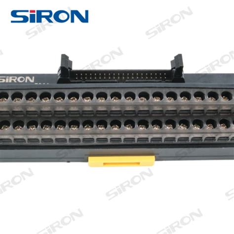 Siron Space Saving Design 40 Pin Mil Plug Connector New Japanese General Pcb Screw Terminal