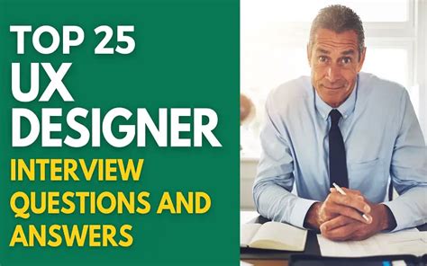 top 25 ux designer interview questions and answers in 2025