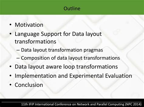 ppt semi automatic composition of data layout transformations for loop vectorization