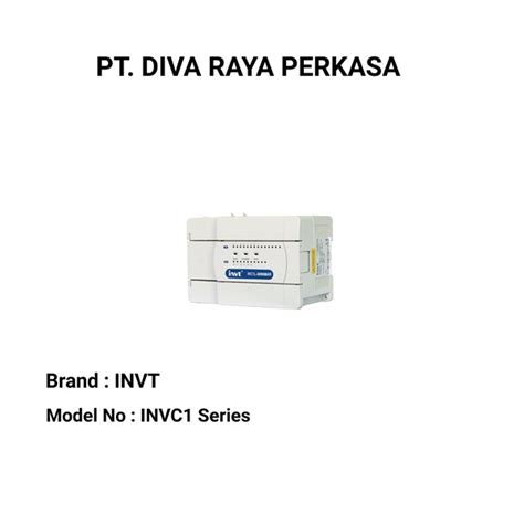 Jual INVT IVC MAT PLC Programmable Logic Controller INVT Oleh PT DIVA RAYA PERKASA